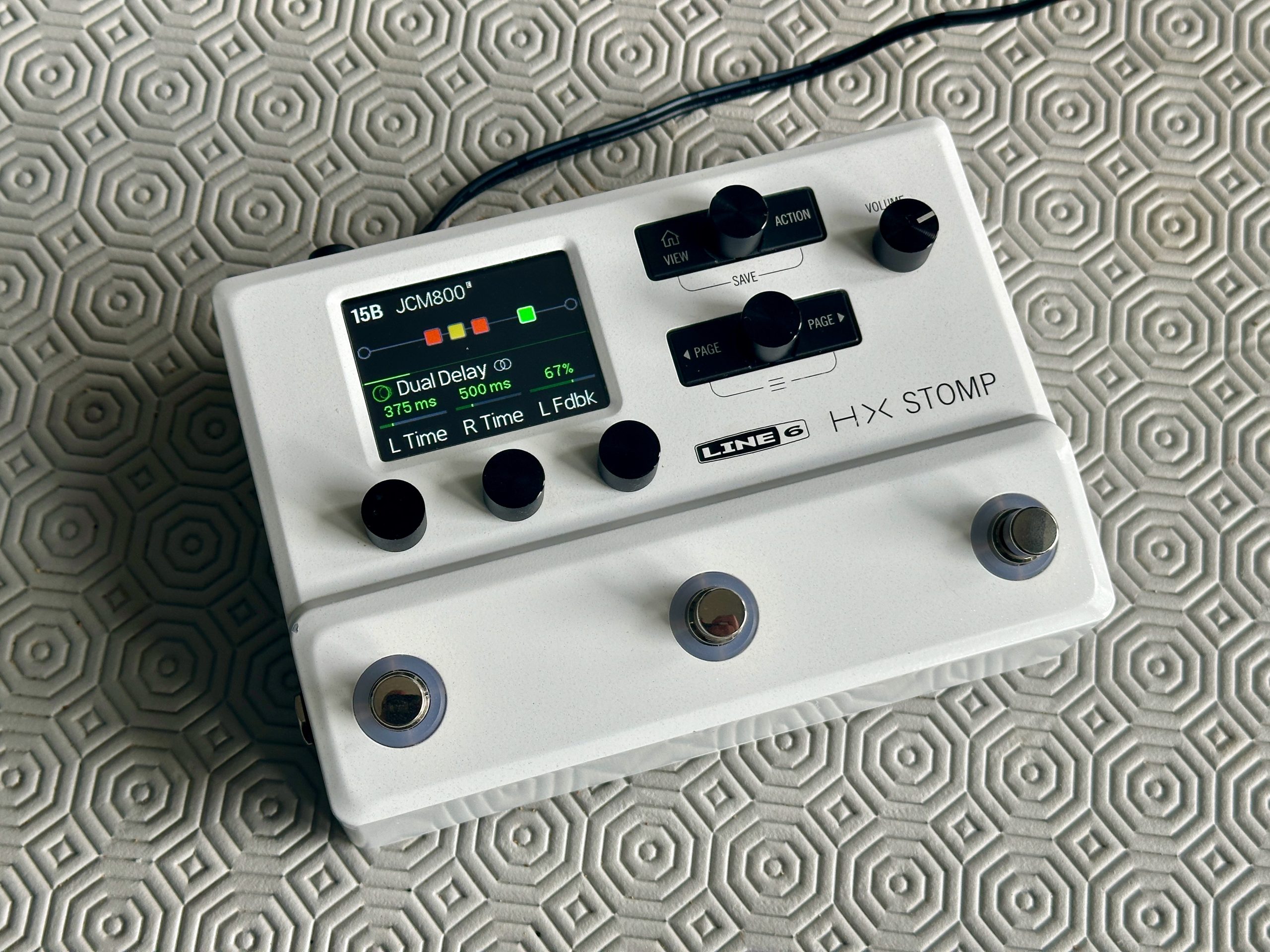 SOLD: HX-Stomp in White - FX £ Discussions on theFretBoard